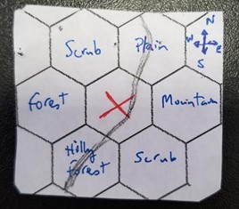 Motivating Players to Hexcrawl with Maps Found as Treasure – The ...